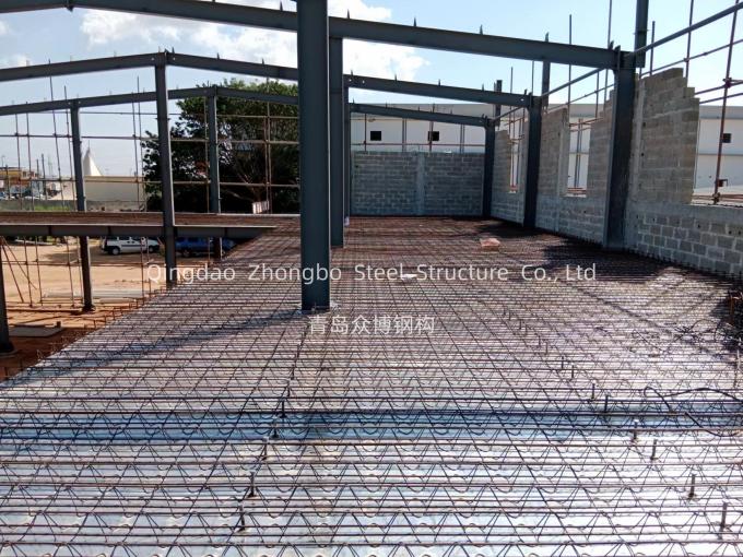 Angola ANGOBEST car showroom and office.