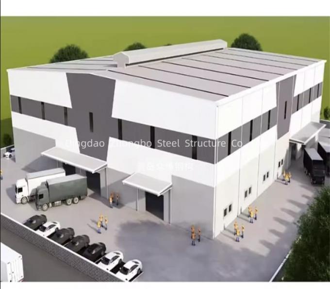 Fire Resistant Steel Structure Buildings | Industrial Grade