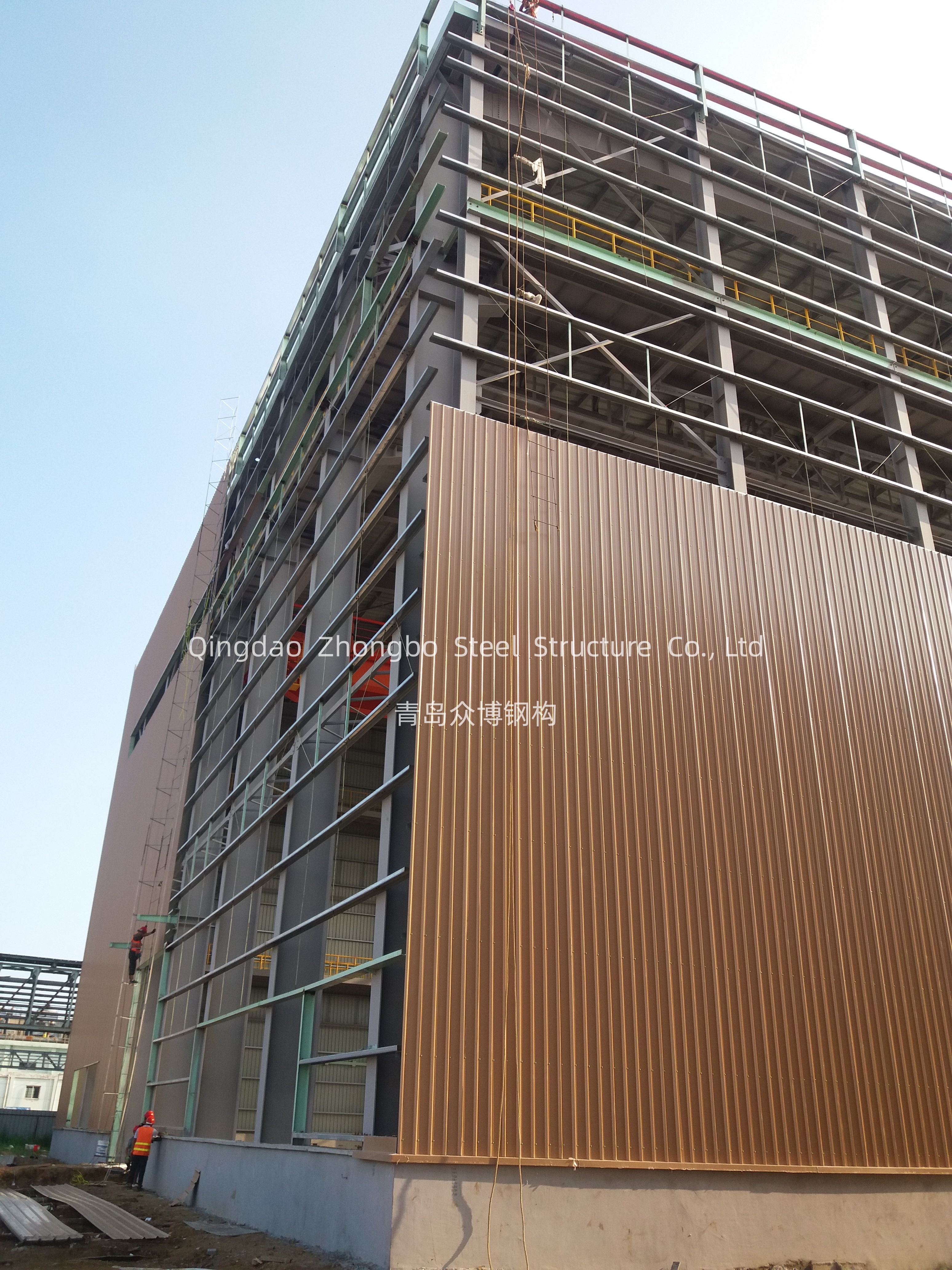 Z Section Channel Pre Engineered Warehouse Workshop Factory Storage ...