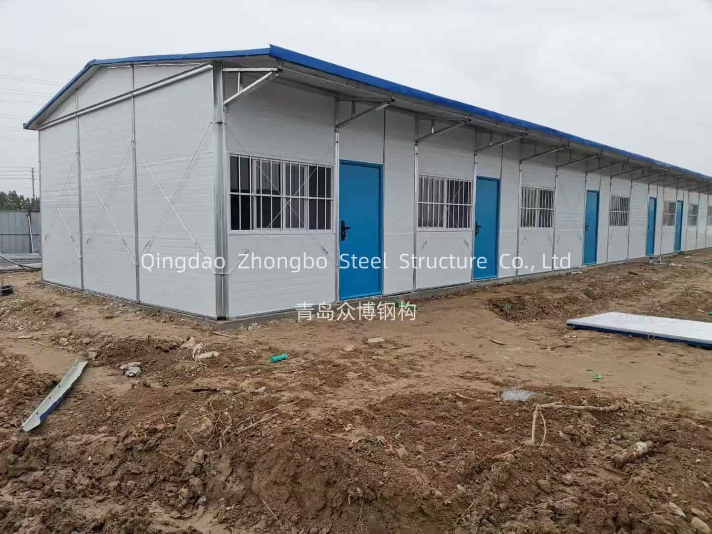 20FT Container Labor Camp Houses | Prefab Site Housing